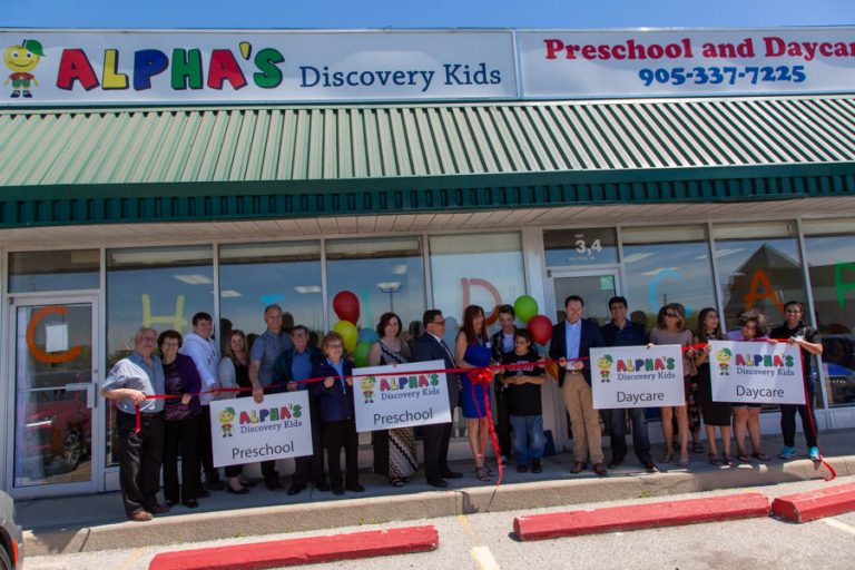 Alpha’s Discovery Kids—Oakville Grand Opening | Daycare Oakville