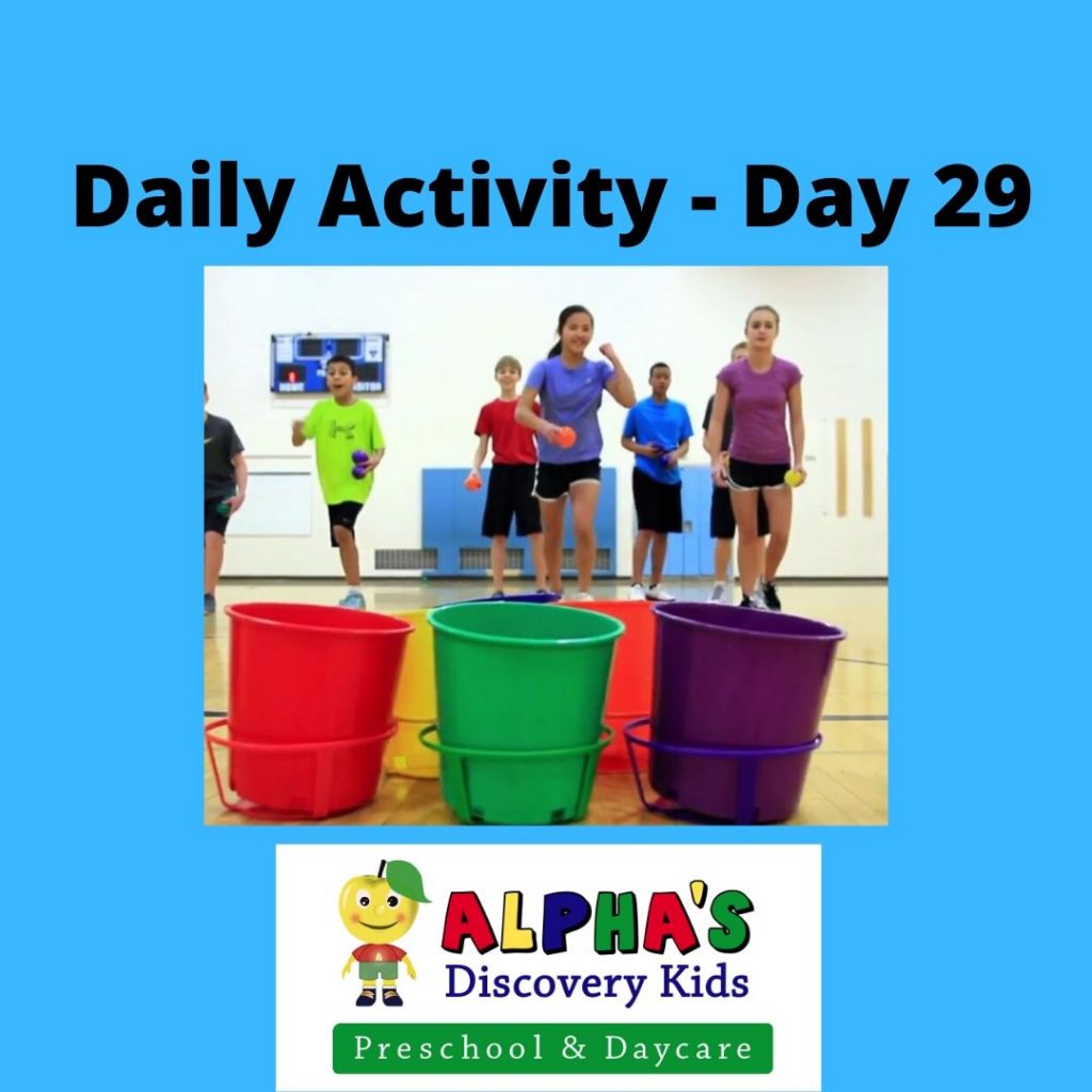 Daily Activity for Kids – Day 29 – Ball Toss Activity | Alpha Discovery ...