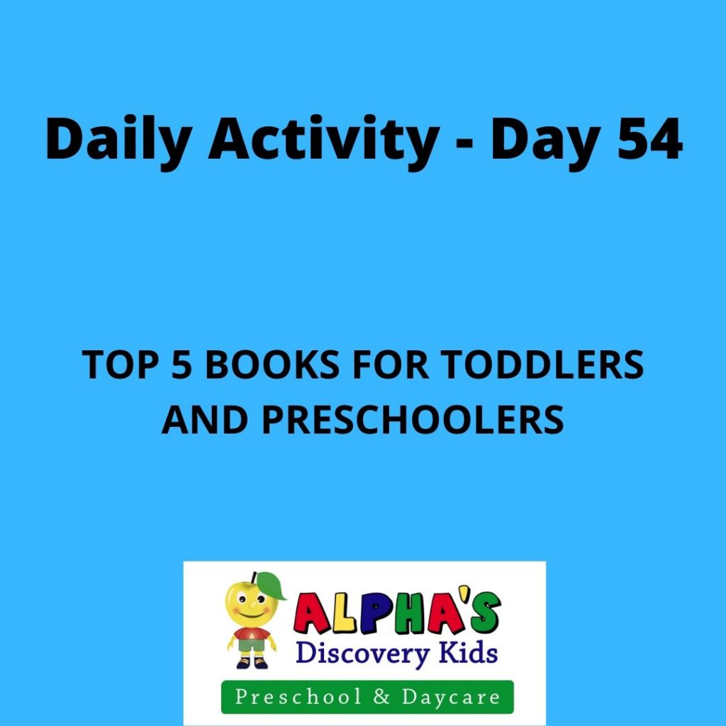 Daily Activity For Kids Day 54 Top 5 Books For Toddlers And daily-activity-for-kids-day-54-top-5-books-for-toddlers-and