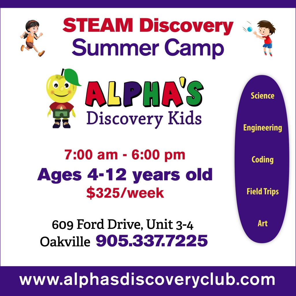 Summer Camp For Kids Oakville | Award-Winning Daycare | Alpha's