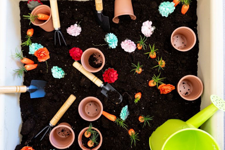 4 Easy Spring Sensory Play Ideas for Toddlers and Preschoolers | Alpha ...